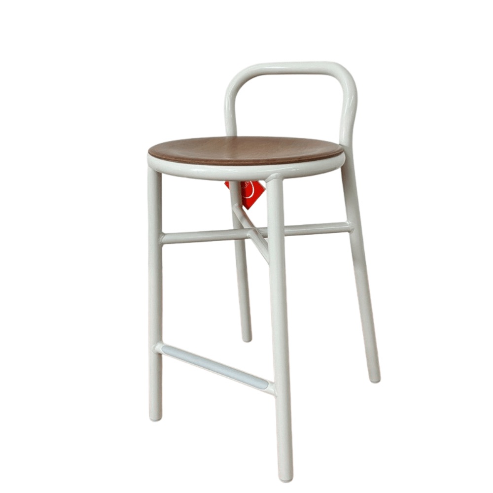 MAGIS MAGIS PIPE STOOL LOW（H67）SD1320 ホワイト OHW / アウトレット / マジス ...