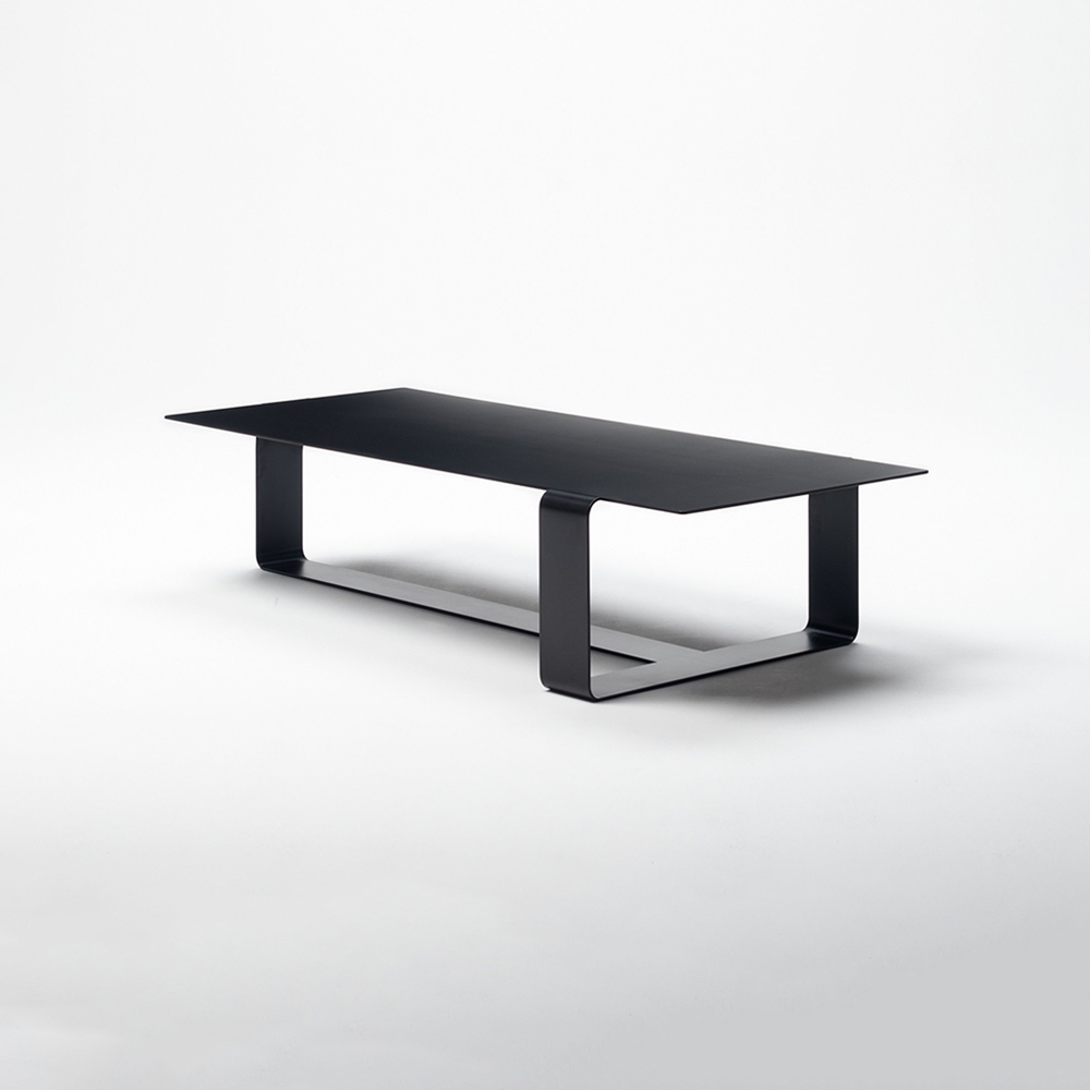 COMPLEX UNIVERSAL FURNITURE SUPPLY BLACK RECTANGLE LOW TABLE / コンプレックスユニバーサルファニチャーサプライ | 家具・家電の ...