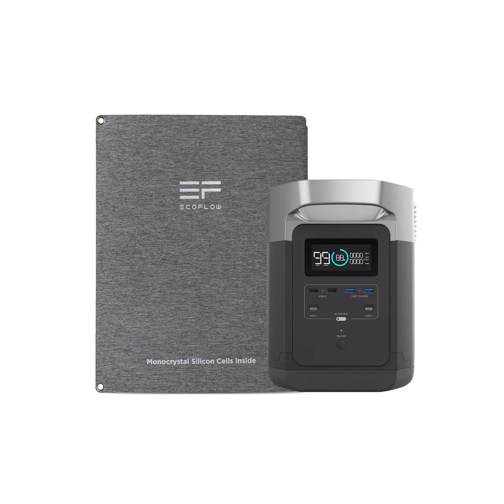 EcoFlow EcoFlow 110W ソーラーチャージャー / エコフロー | 家具・家電のサブスク通販【subsclife (サブスクライフ)】