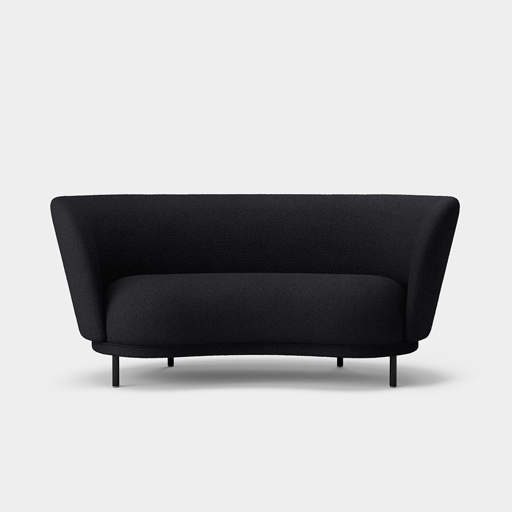 MASSPRODUCTIONS DANDY 2 SEATER SOFA / マスプロダクションズ | subsclife (サブスクライフ)