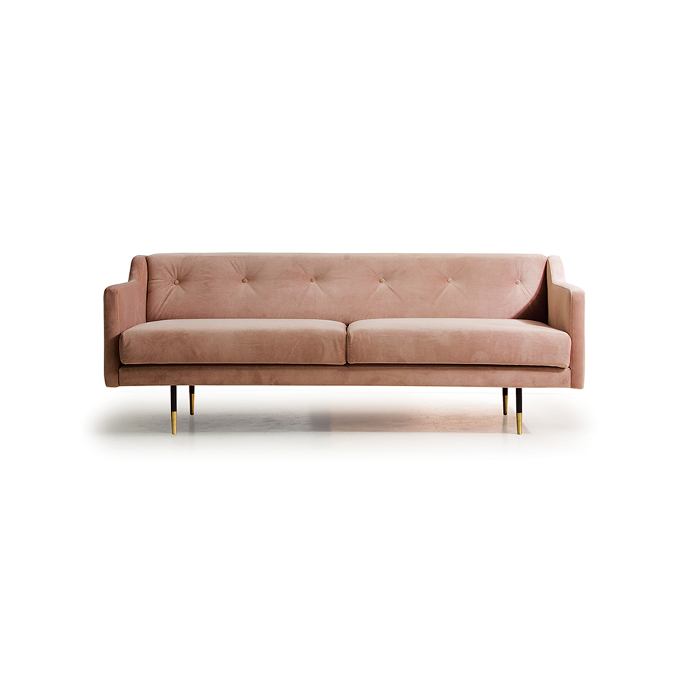 moda en casa GRECO SOFA (metal bress legs) / モーダエンカーサ | subsclife (サブスクライフ)