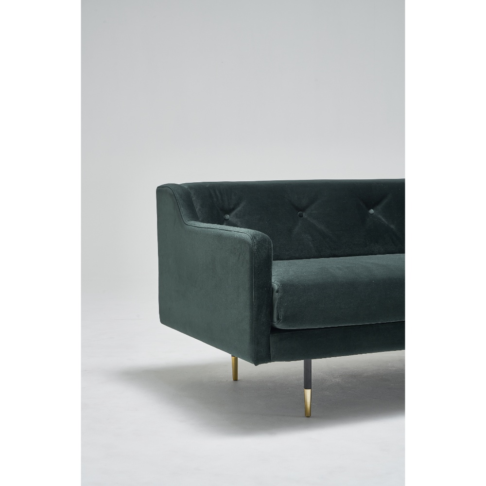 moda en casa GRECO SOFA (metal bress legs) / モーダエンカーサ | subsclife (サブスクライフ)