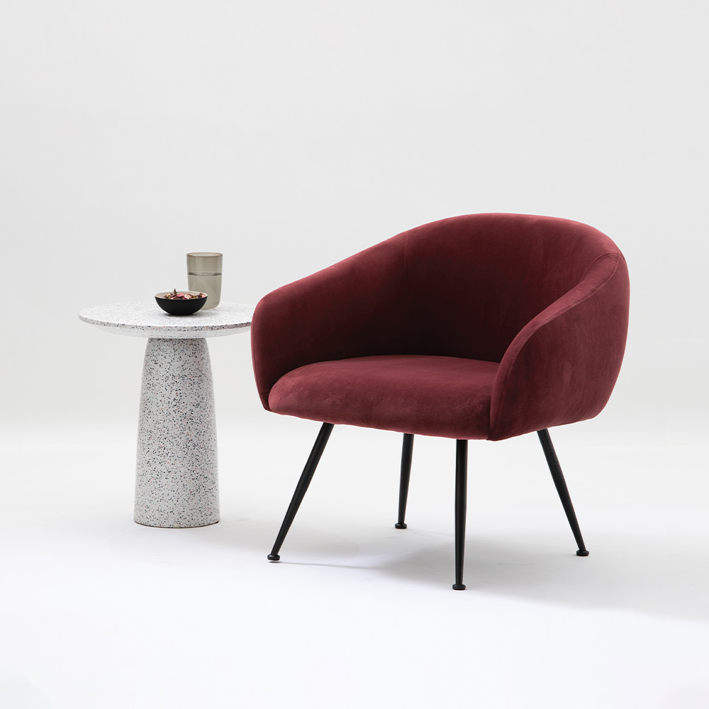 moda en casa FUNGI END TABLE_moda en casa / モーダエンカーサ | 家具・家電のサブスク通販【subsclife (サブスクライフ)】