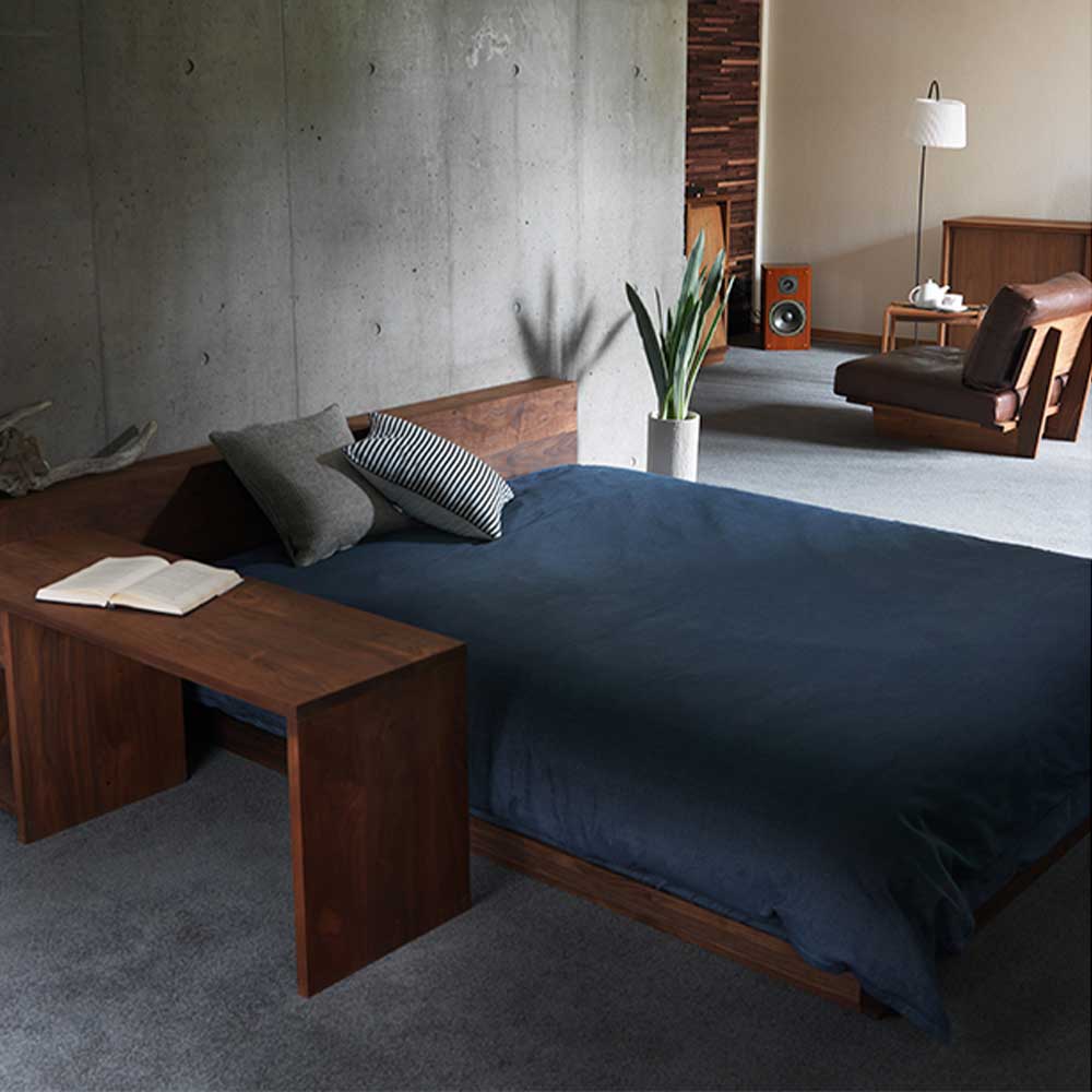 MASTERWAL UNISON BED ユニゾン ベッド D (ダブル) / マスターウォール | subsclife (サブスクライフ)