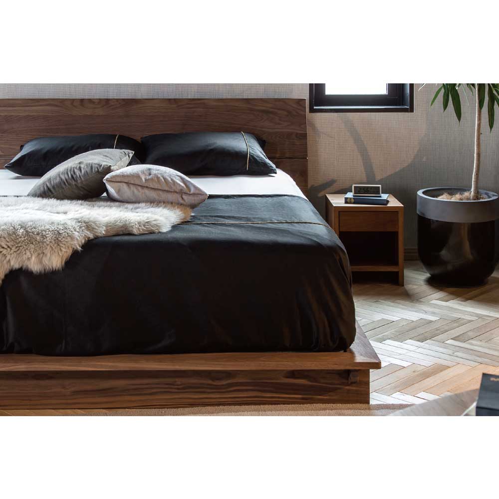 MASTERWAL MORELESS BED モアレス ベッド Q (クイーン) / マスターウォール | 家具・家電のサブスク通販【subsclife (サブスクライフ)】