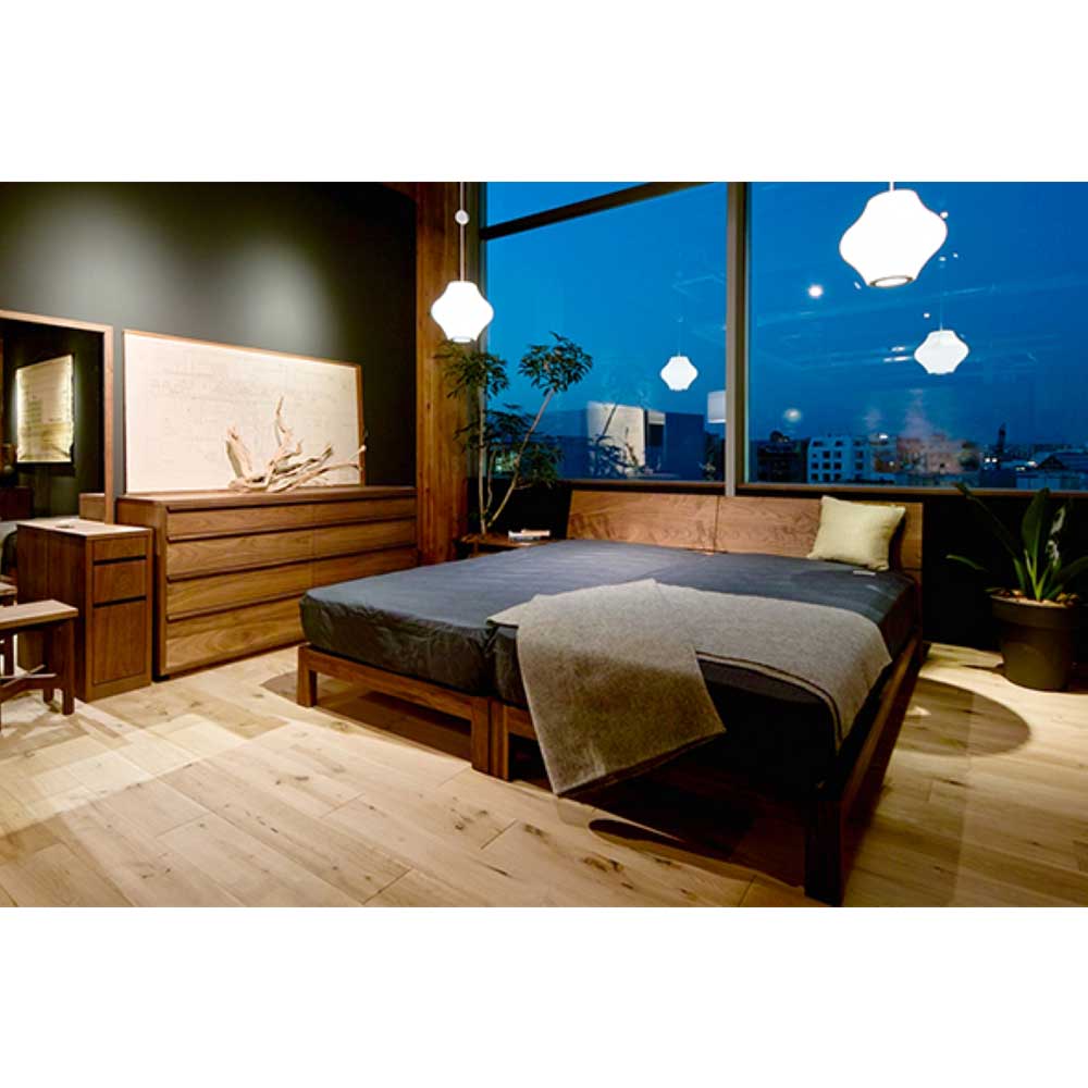 MASTERWAL LUNA BED ルナ ベッド K (キング) / マスターウォール | subsclife (サブスクライフ)