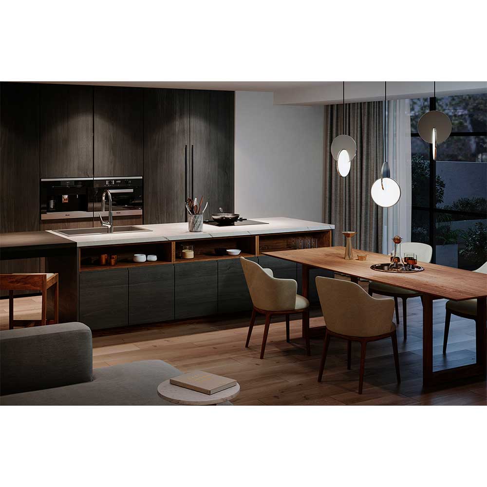 MASTERWAL YU UT2 DINING TABLE ユー ユー・ティー2 ダイニングテーブル W1600 D900 / マスターウォール | subsclife (サブスクライフ)