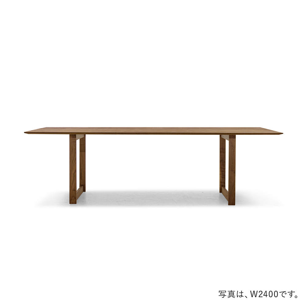 MASTERWAL YU UT2 DINING TABLE ユー ユー・ティー2 ダイニングテーブル W2000 D900 / マスター ...