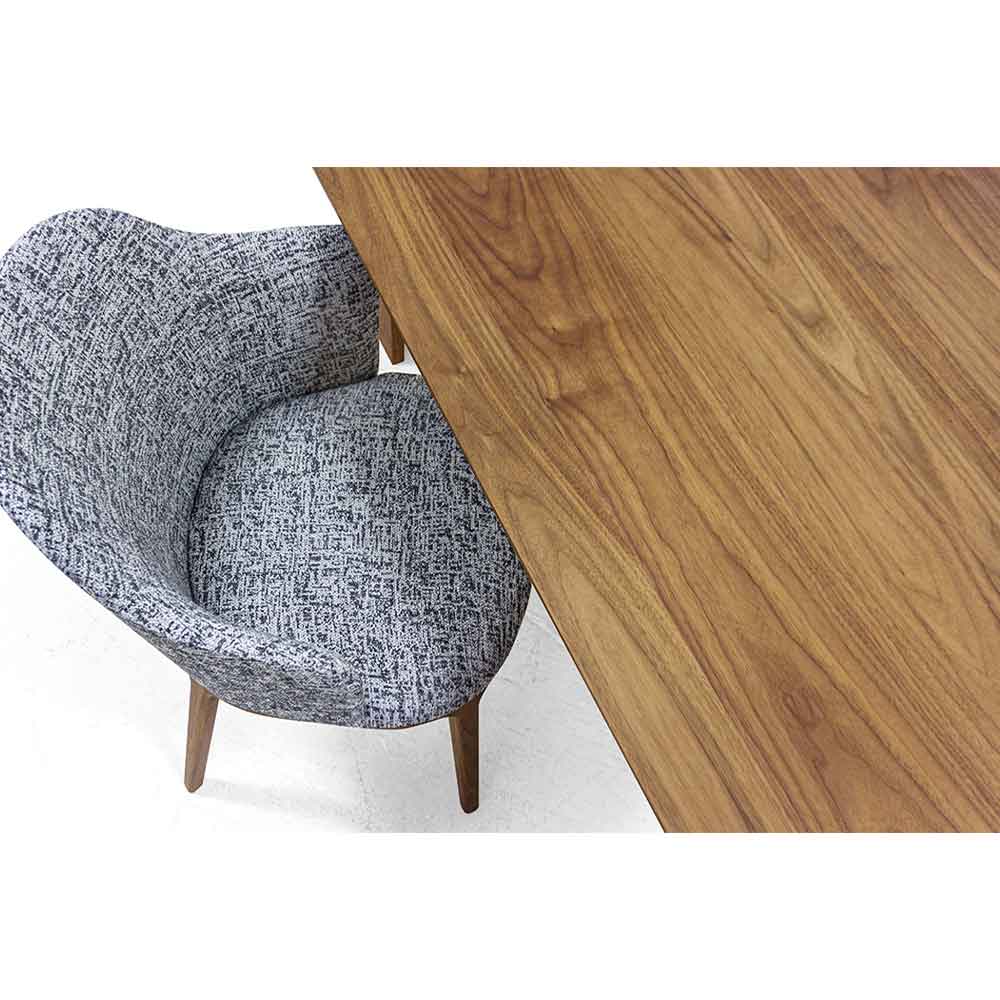 MASTERWAL YU UT2 DINING TABLE ユー ユー・ティー2 ダイニングテーブル W2000 D900 / マスターウォール | 家具・家電のサブスク通販 ...
