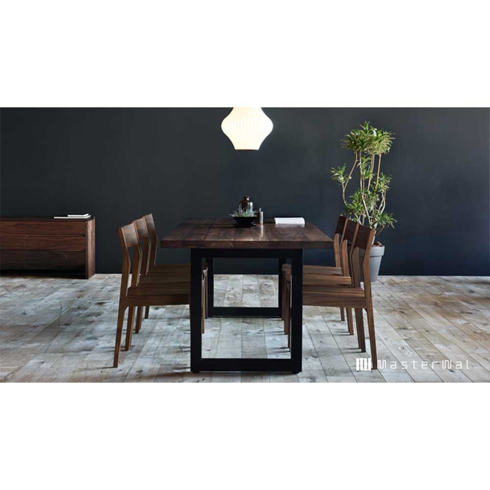MASTERWAL WILDWOOD THICK 41 DINING TABLE ワイルドウッド シック41 ダイニングテーブル W1800 D900 / マスターウォール | 家具・家電の ...