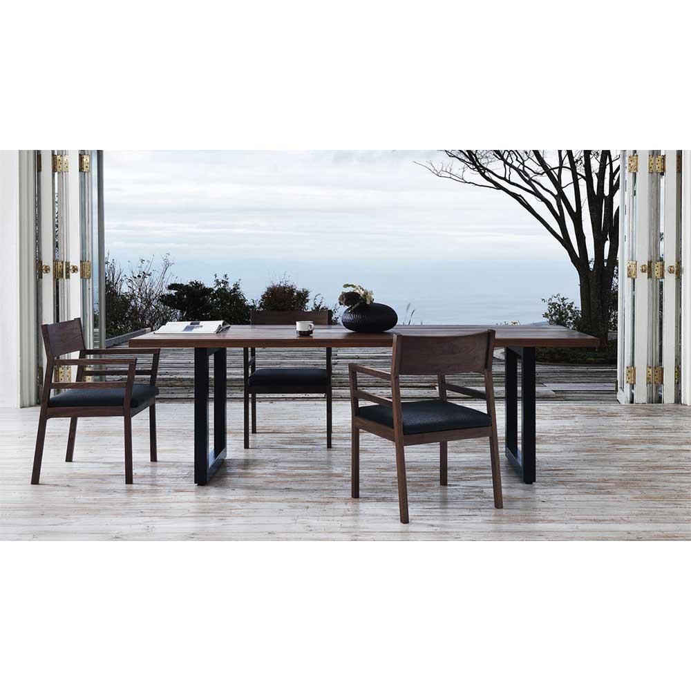 MASTERWAL (マスターウォール) | WILDWOOD THICK 41 DINING TABLE ワイルドウッド シック41 ダイニングテーブル W2000 D900 | 家具、家電 ...