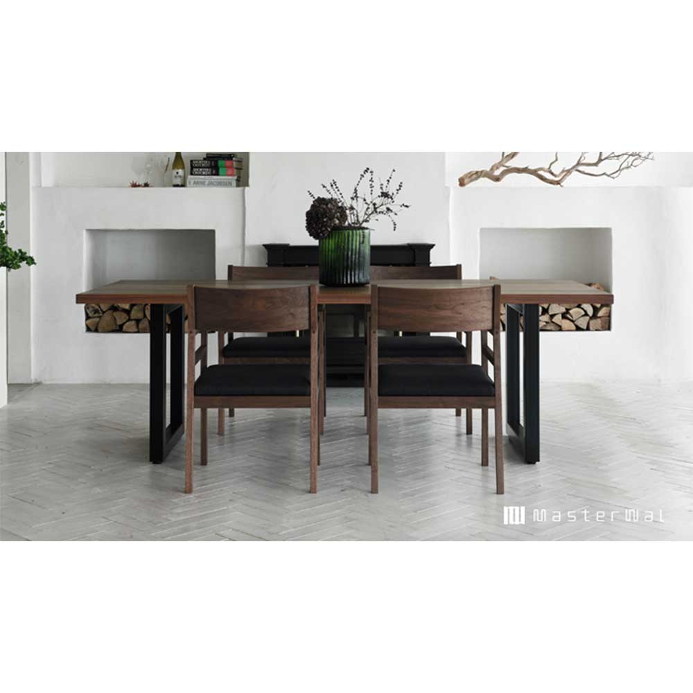 MASTERWAL (マスターウォール) | WILDWOOD THICK 41 DINING TABLE ワイルドウッド シック41 ダイニングテーブル W2000 D900 | 家具、家電 ...