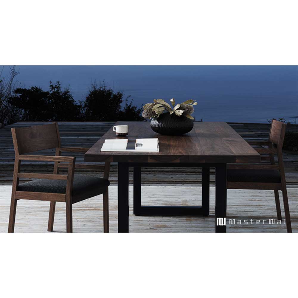 MASTERWAL (マスターウォール) | WILDWOOD THICK 41 DINING TABLE ワイルドウッド シック41 ...