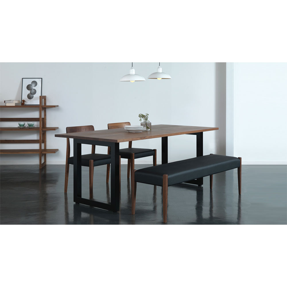 MASTERWAL WILDWOOD DINING TABLE ワイルドウッド ダイニングテーブル W2000 D900 / マスターウォール | 家具・家電のサブスク通販【subsclife ...